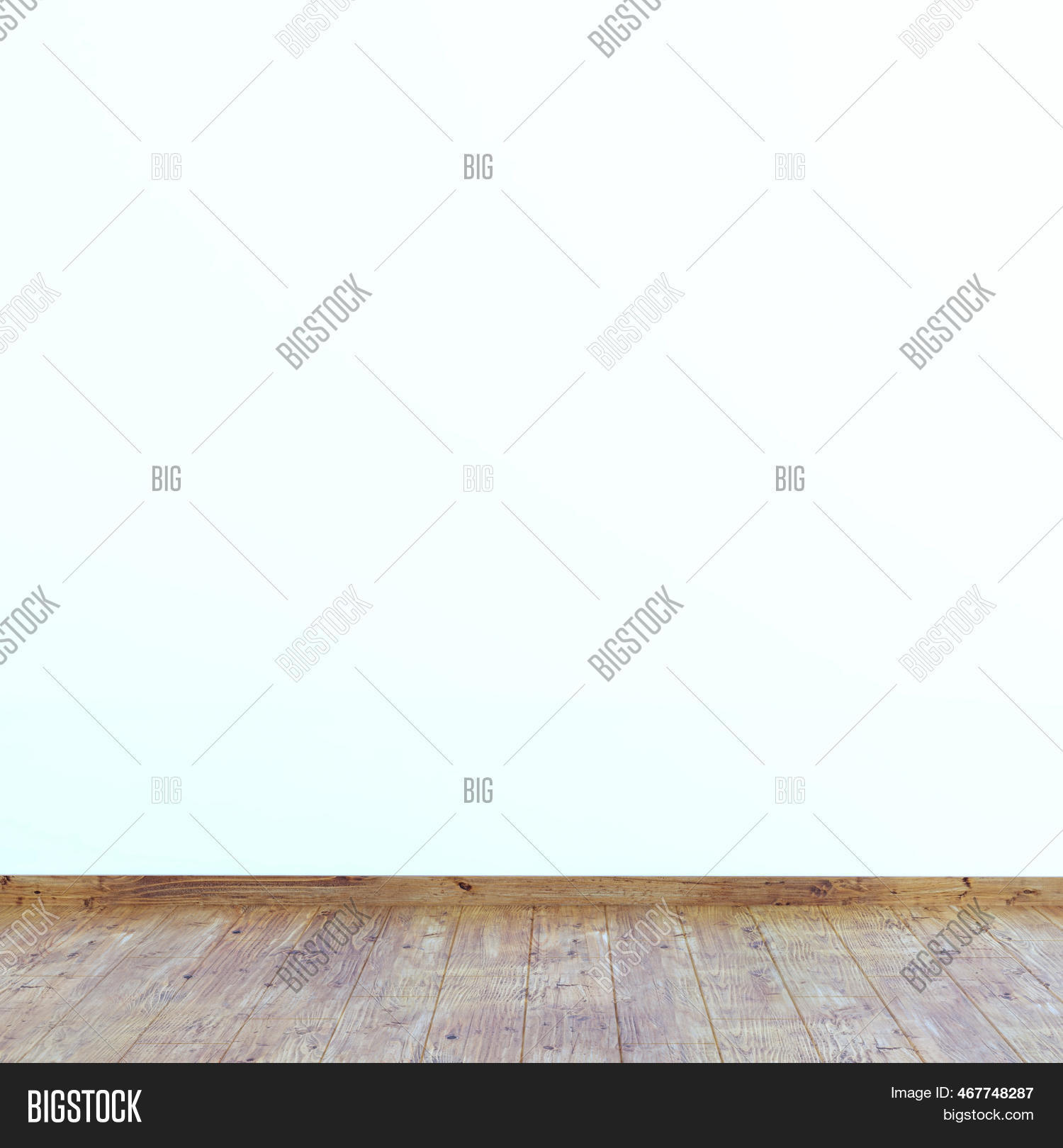 Blank White Wall Image & Photo (Free Trial) | Bigstock