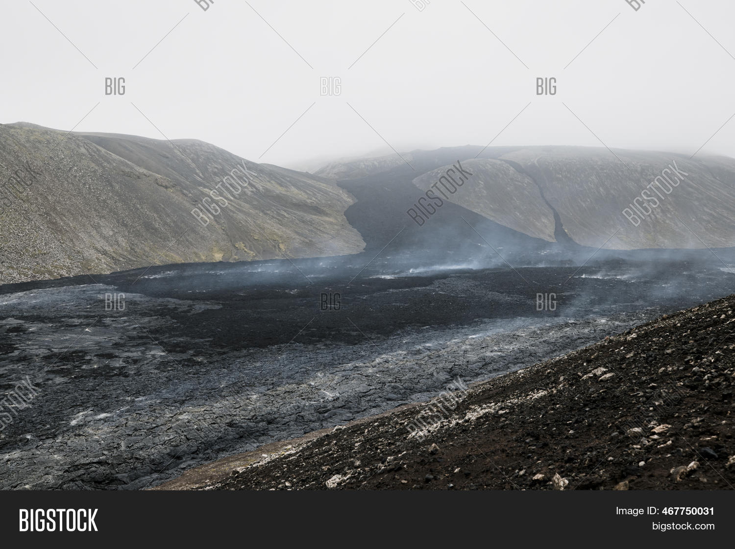 Hot Lava Rocks Still Image & Photo (Free Trial) | Bigstock