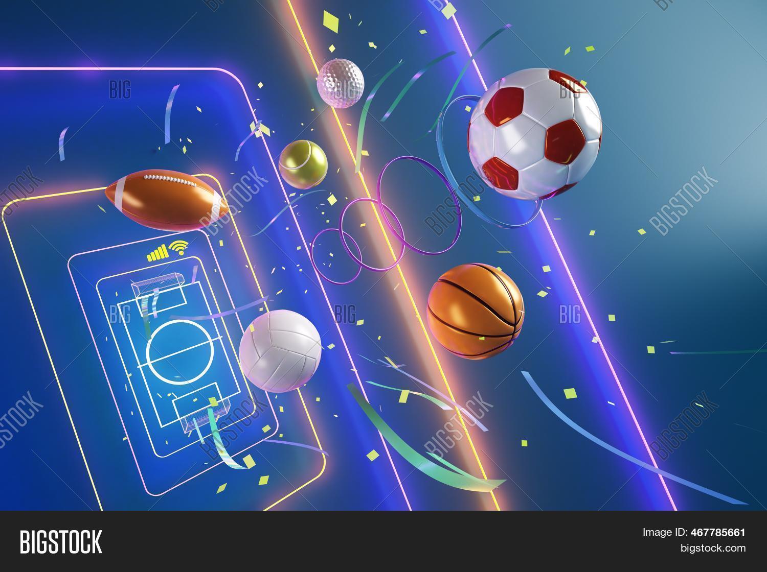 3D Football Object Image & Photo (Free Trial) | Bigstock