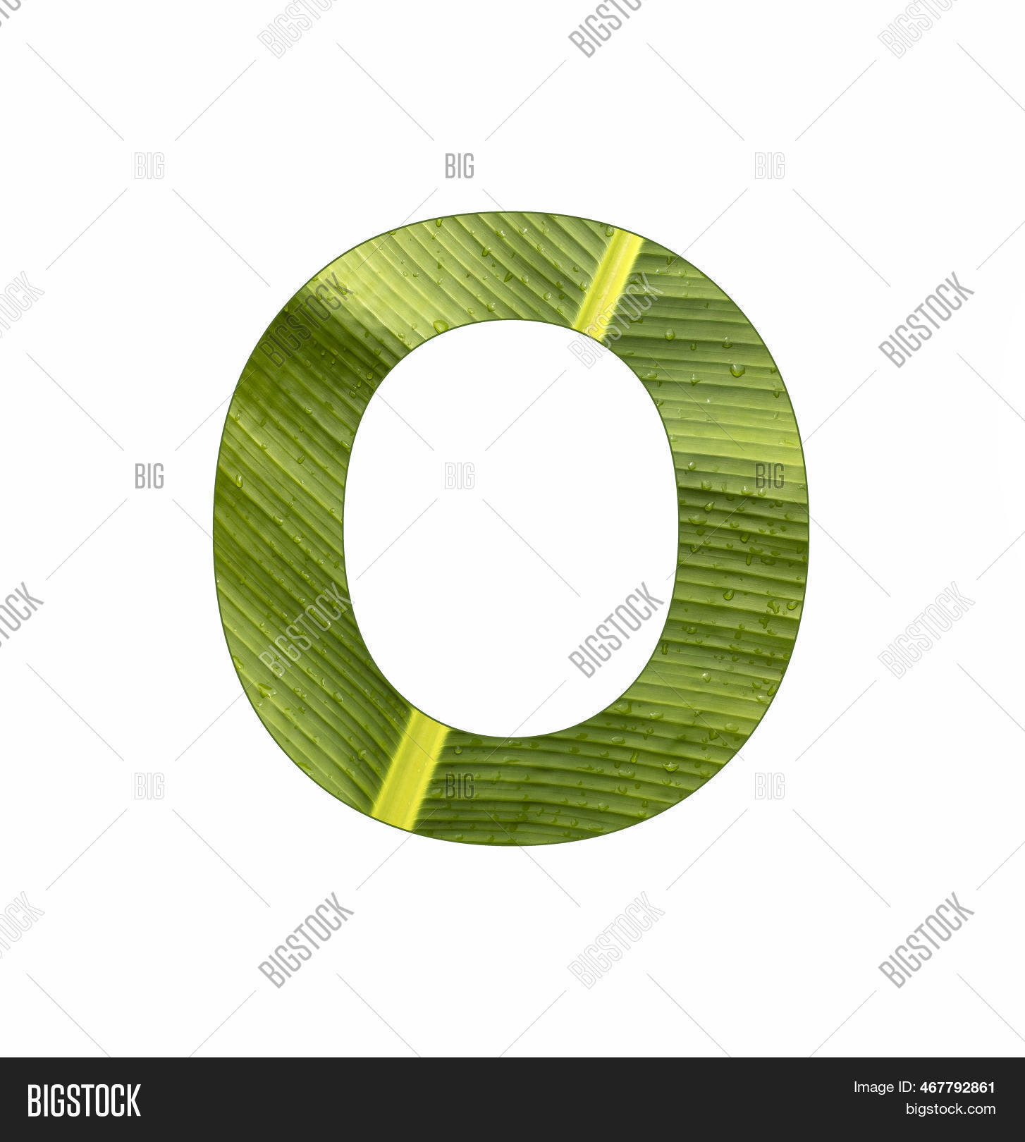 Alphabet Letter O - Image & Photo (Free Trial) | Bigstock