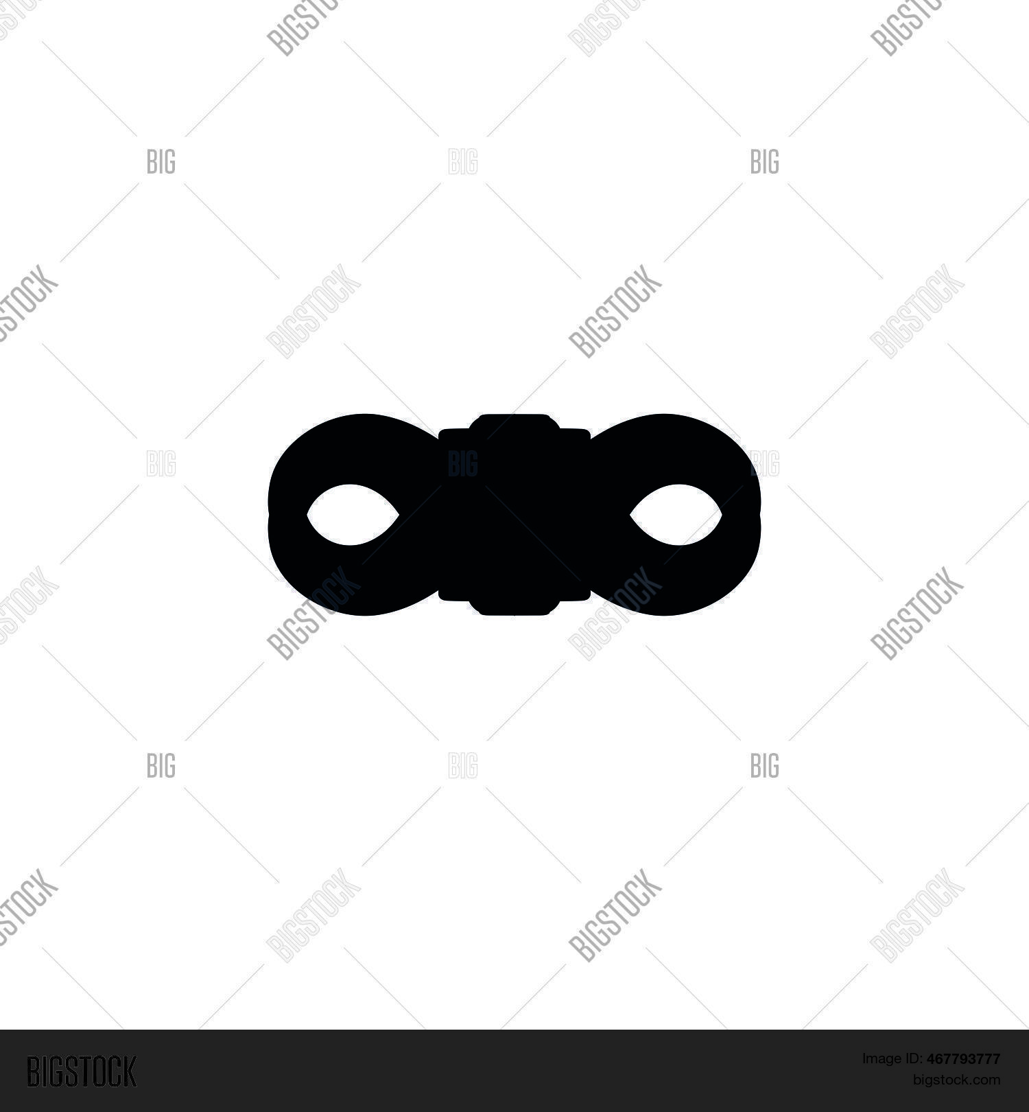 Handcuff Icon. Simple Vector & Photo (Free Trial) | Bigstock