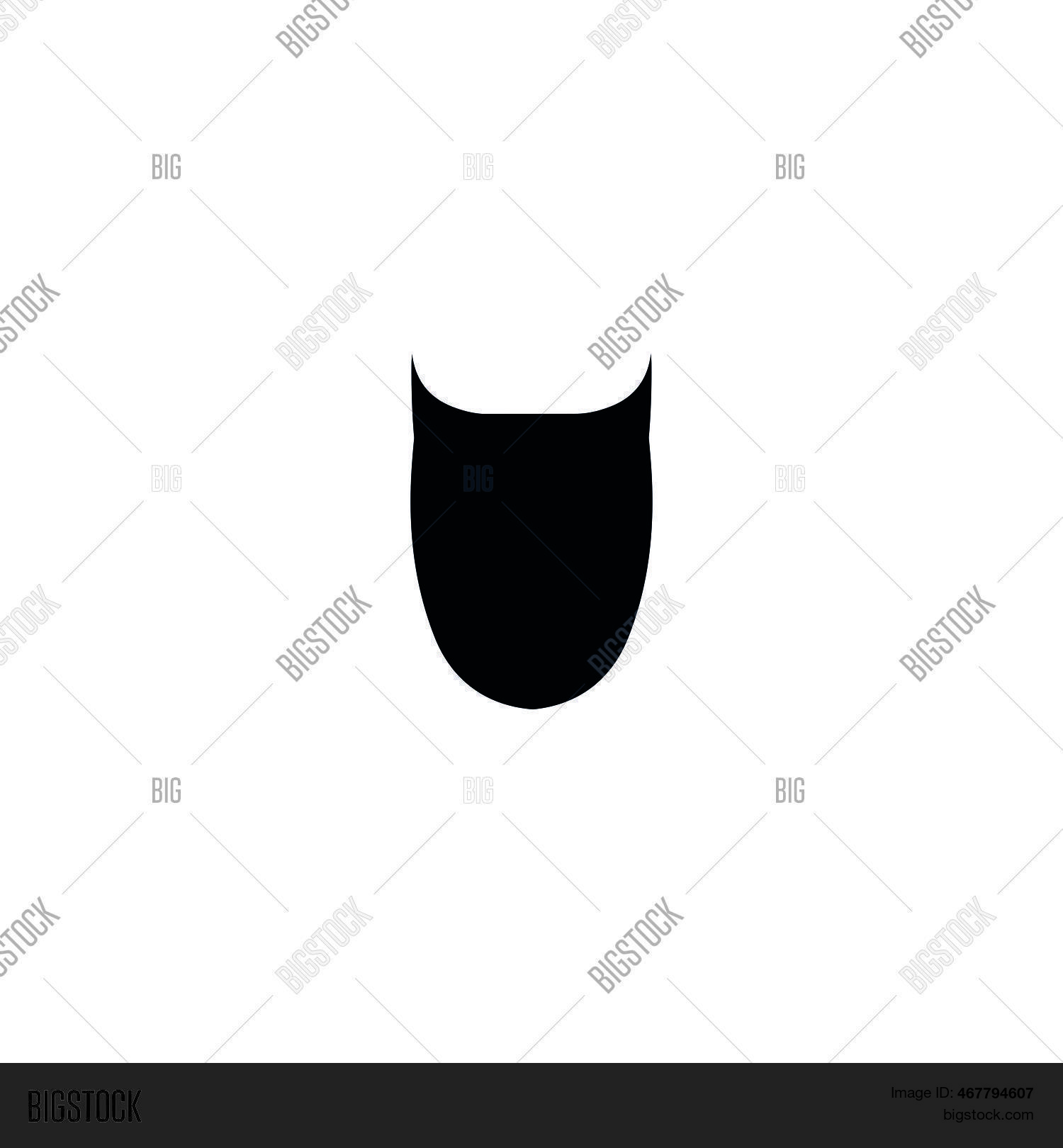Tongue Icon. Simple Vector & Photo (Free Trial) | Bigstock