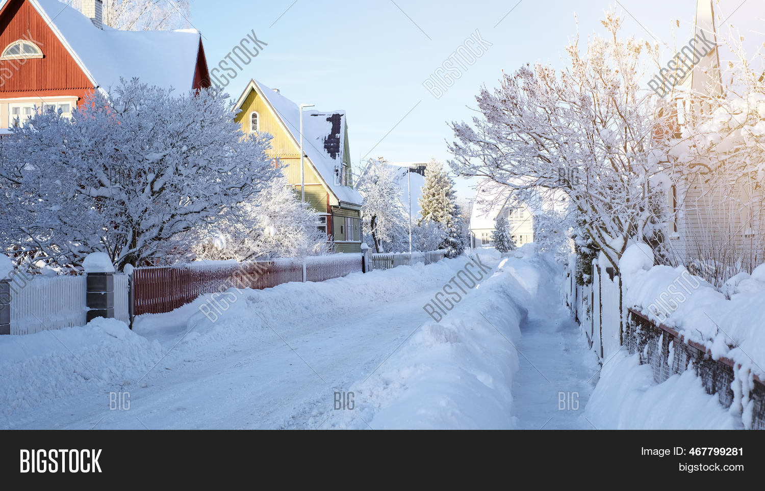 Winter Fairy-tale Image & Photo (Free Trial) | Bigstock