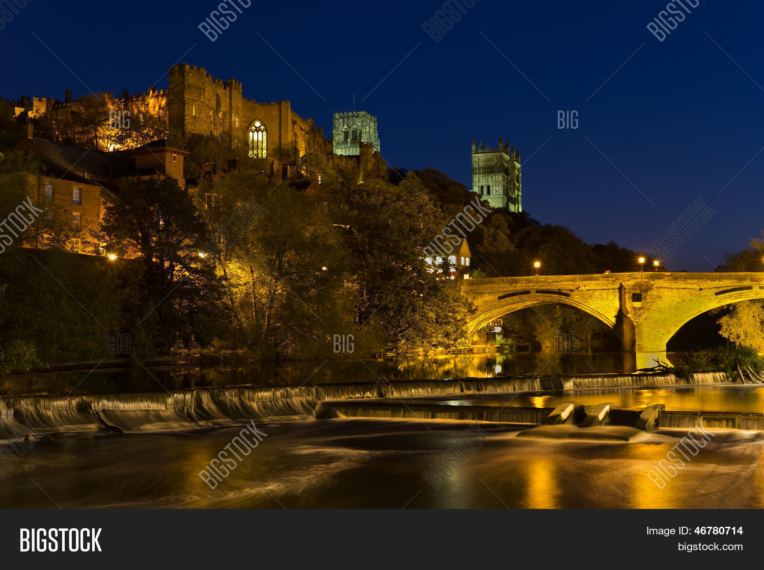 Durham Night Image & Photo (Free Trial) | Bigstock