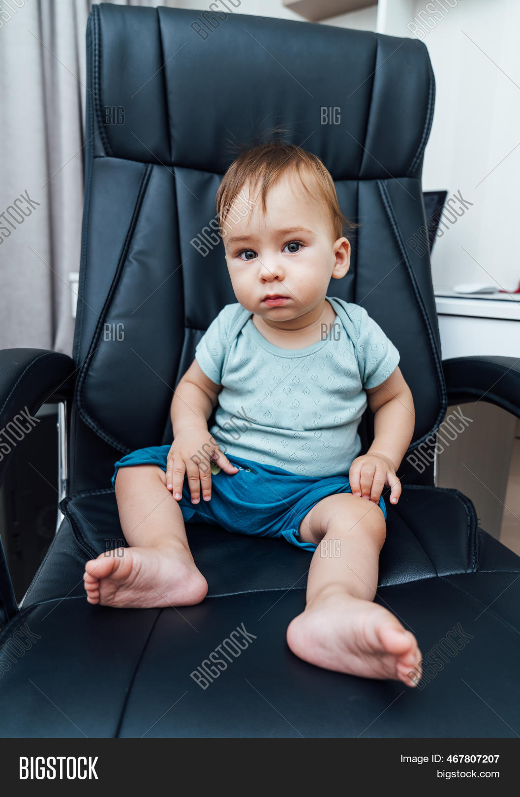 Little Baby Boss. Baby Image & Photo (Free Trial) | Bigstock