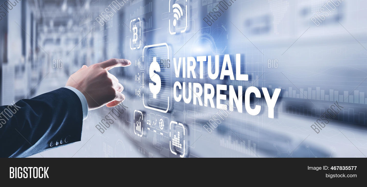 Virtual Currency Image & Photo (Free Trial) | Bigstock