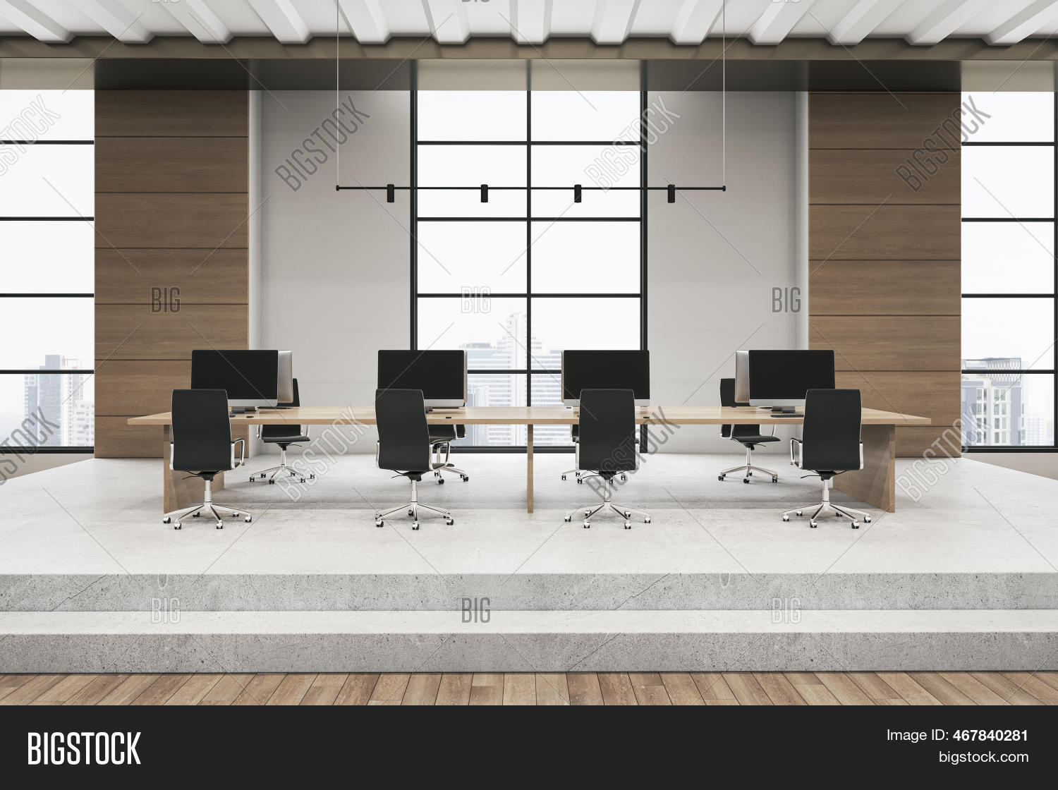 Clean Conference Room Image & Photo (Free Trial) | Bigstock