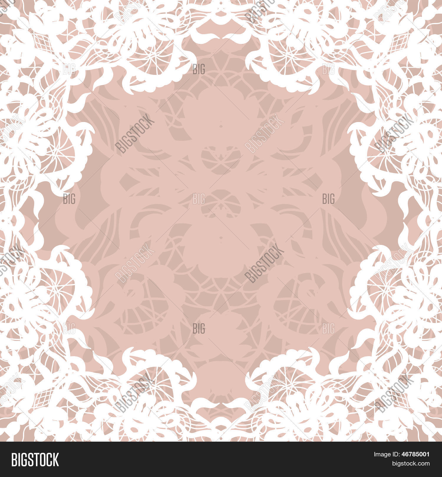 Vintage Lace Vector & Photo (Free Trial) | Bigstock