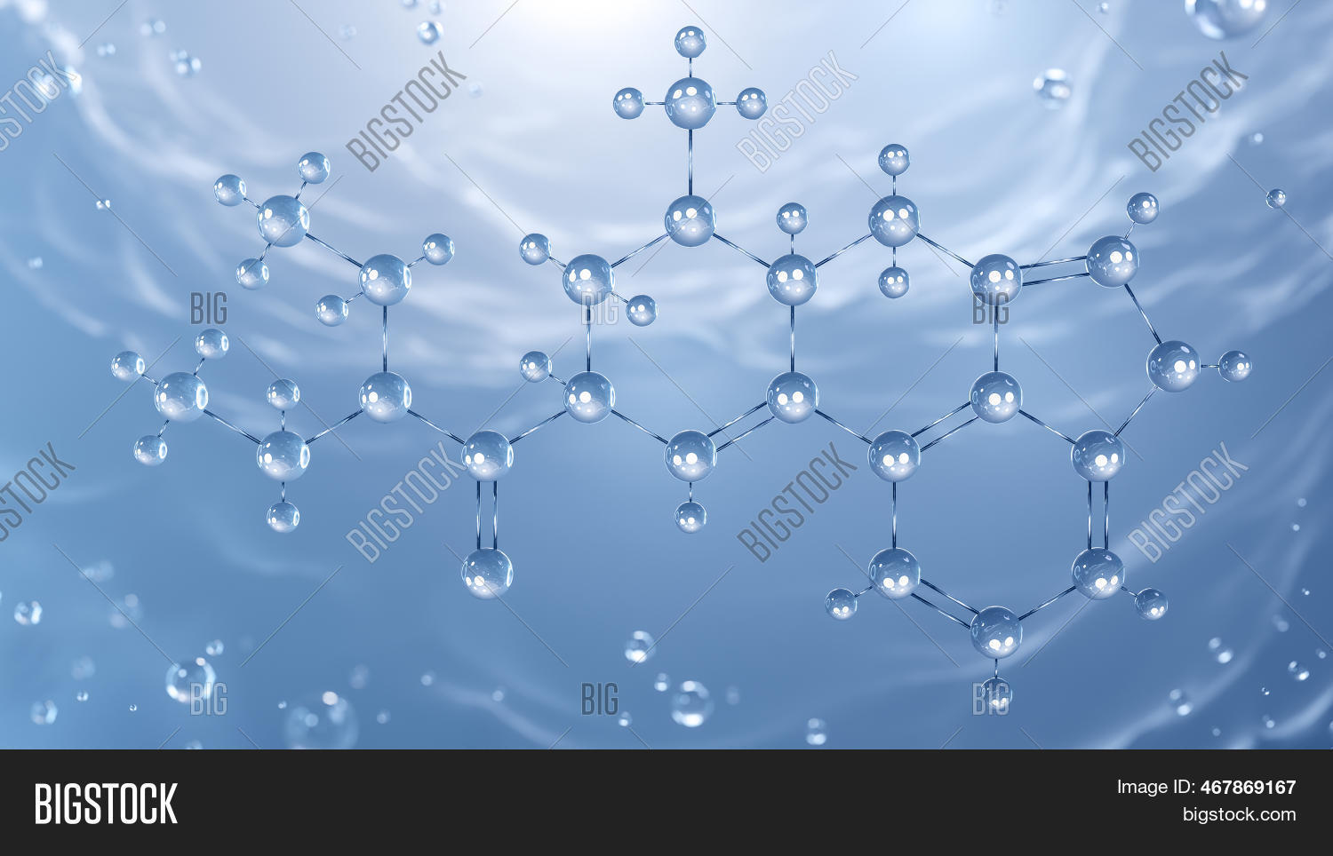 Lsd Molecular Image & Photo (Free Trial) | Bigstock