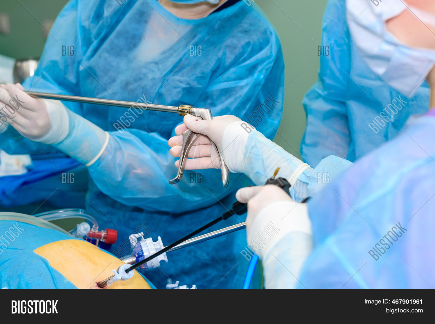Surgeons Hand Sterile Image & Photo (Free Trial) | Bigstock