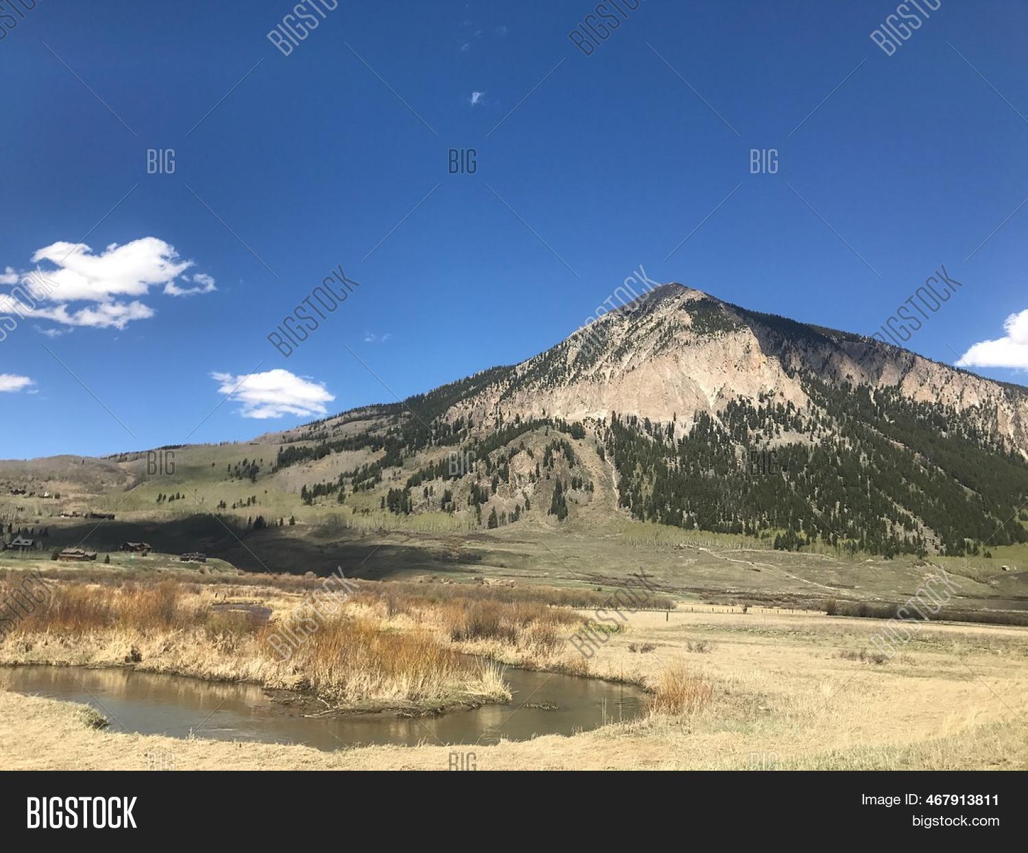 View Mt Crested Butte Image & Photo (Free Trial) | Bigstock