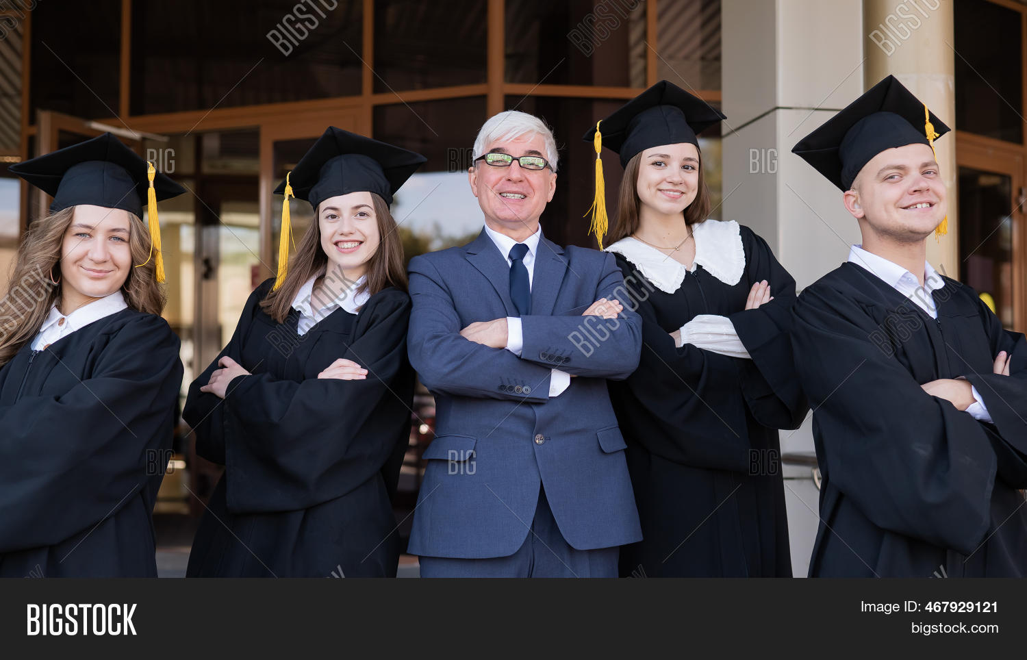 Professor His Students Image & Photo (Free Trial) | Bigstock