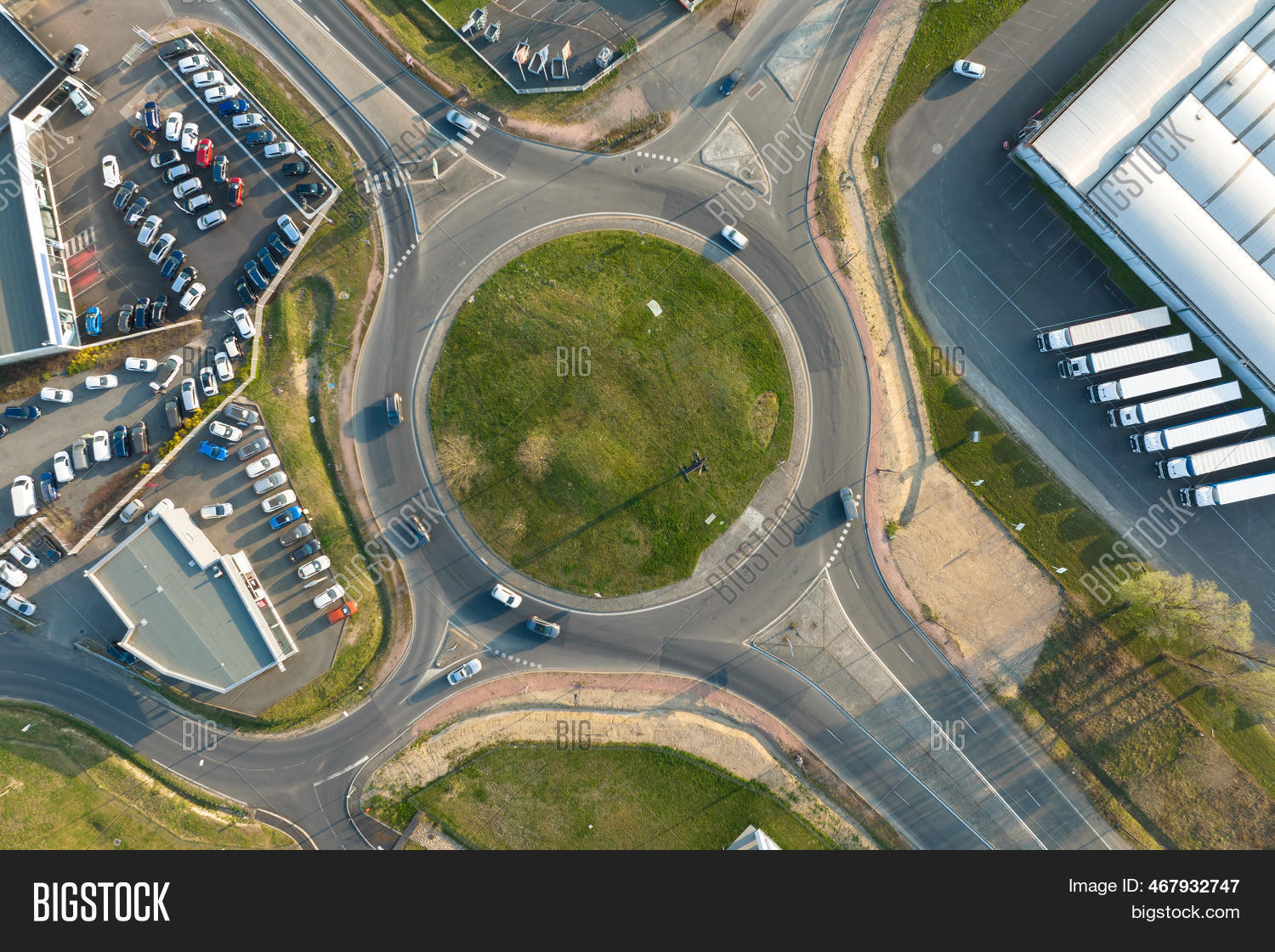 Aerial View Road Image & Photo (Free Trial) | Bigstock