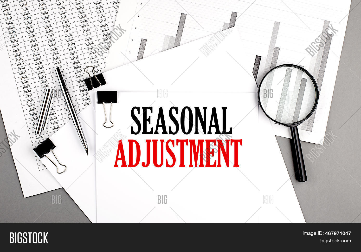 Seasonal Adjustment Image & Photo (Free Trial) | Bigstock