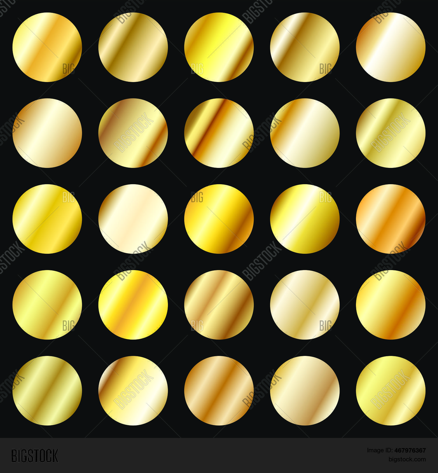 Gold Texture Gradient Vector & Photo (Free Trial) | Bigstock