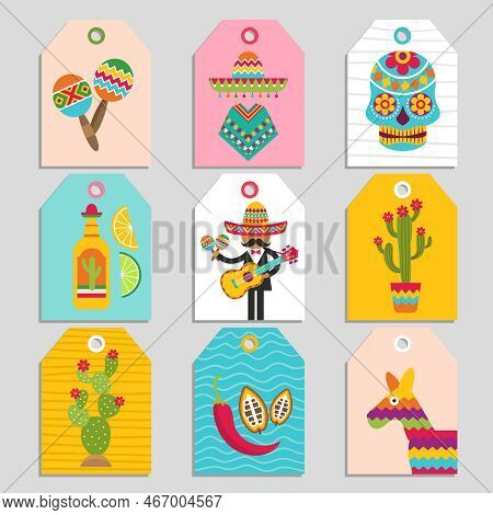 Mexican Cards. Vector & Photo (Free Trial) | Bigstock