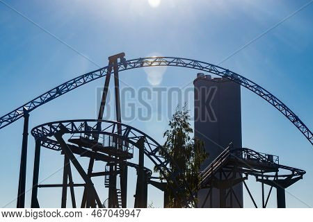 Empty Ride Roller Image & Photo (Free Trial) | Bigstock
