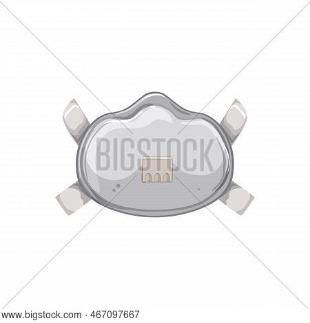 Dust Respirator Mask Vector & Photo (Free Trial) | Bigstock