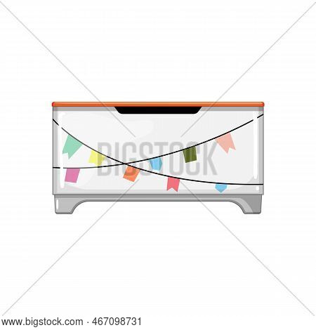 Storage Toy Box Vector & Photo (Free Trial) | Bigstock