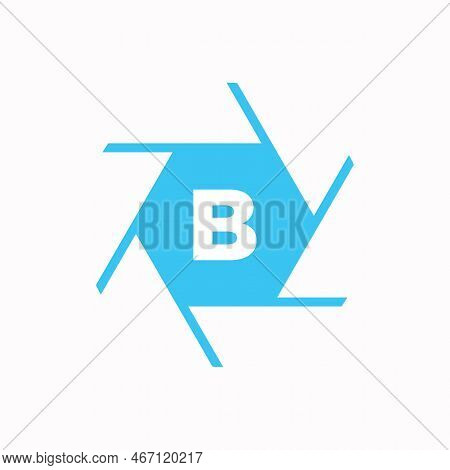 Initial Letter B Vector & Photo (Free Trial) | Bigstock