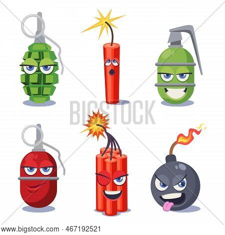 Funny Comic Dynamite Vector & Photo (Free Trial) | Bigstock