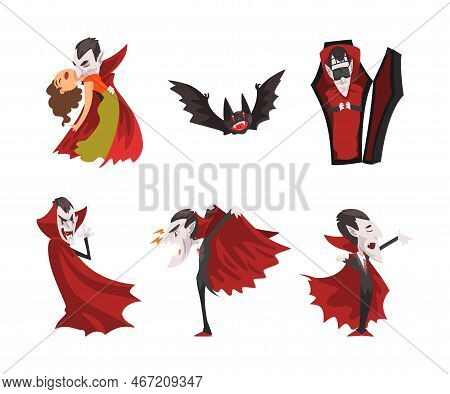 Count Dracula Scary Vector & Photo (Free Trial) | Bigstock