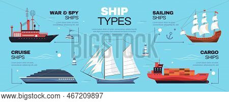 Ship Types Vector & Photo (Free Trial) | Bigstock