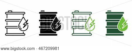 Metal Gas Tank Vector & Photo (Free Trial) | Bigstock