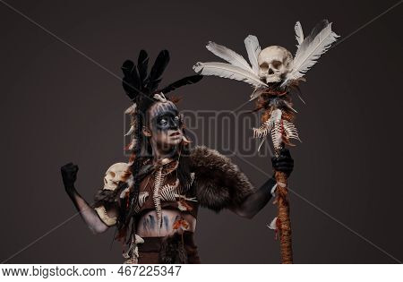 Spooky Voodoo Witch Image & Photo (Free Trial) | Bigstock