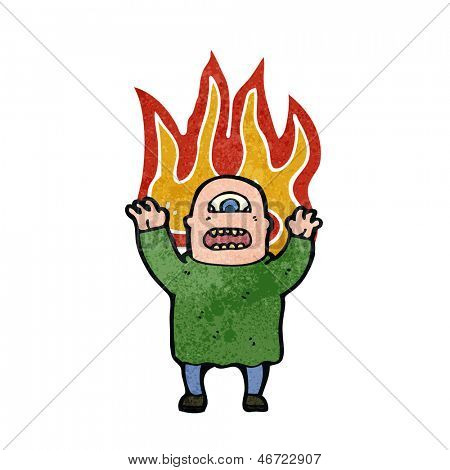 Mutant Ogre Man On Vector & Photo (Free Trial) | Bigstock