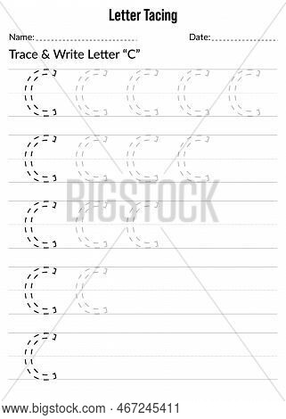 Alphabet Letter Vector & Photo (Free Trial) | Bigstock
