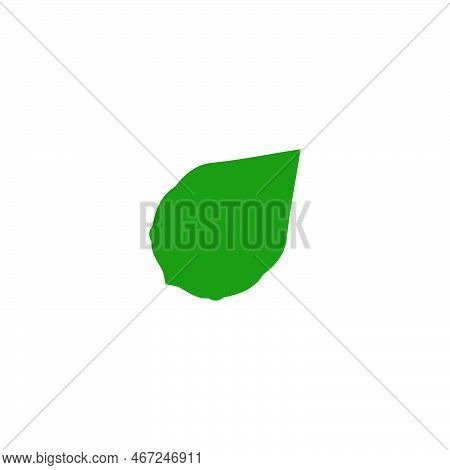 Leaf Icon. Simple Vector & Photo (Free Trial) | Bigstock