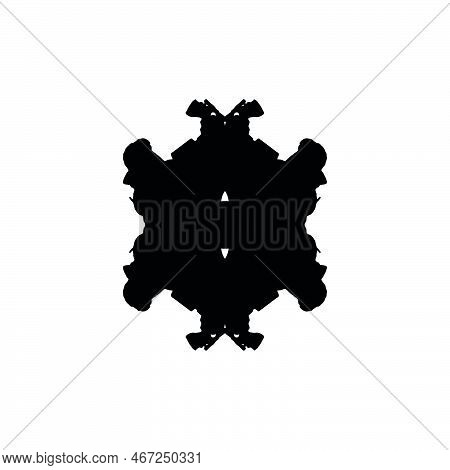 Rorschach Test Icon. Vector & Photo (Free Trial) | Bigstock