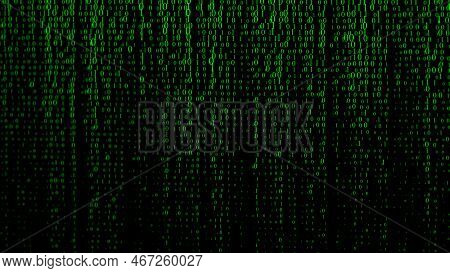 Falling Digits Binary Image & Photo (Free Trial) | Bigstock