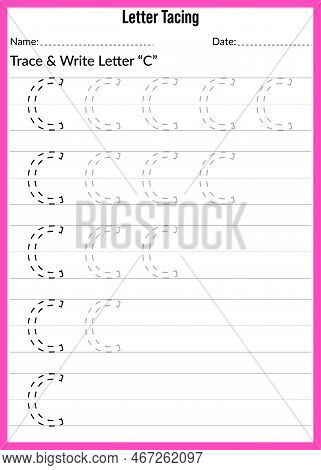 Alphabet Letter Vector & Photo (Free Trial) | Bigstock