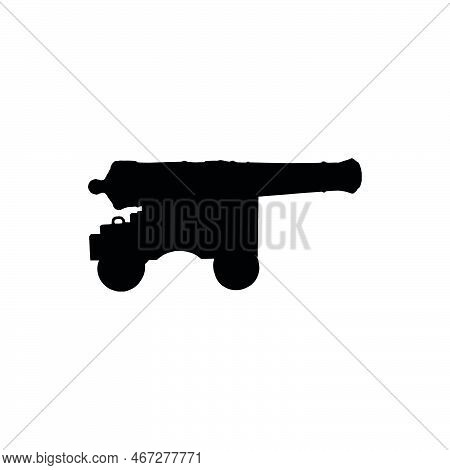 Howitzer Icon. Simple Vector & Photo (Free Trial) | Bigstock