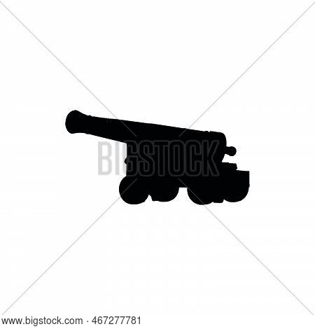 Howitzer Icon. Simple Vector & Photo (Free Trial) | Bigstock