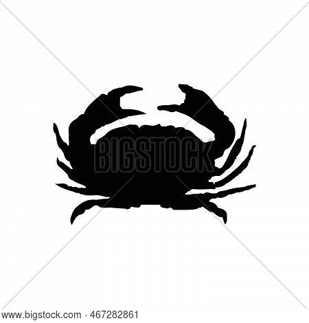 Crab Icon. Simple Vector & Photo (Free Trial) | Bigstock