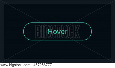 Hover Sign Button Vector & Photo (Free Trial) | Bigstock