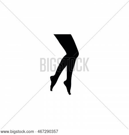 Woman Legs Icon. Vector & Photo (Free Trial) | Bigstock