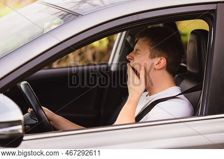 Tired Novice Driver Image & Photo (Free Trial) | Bigstock