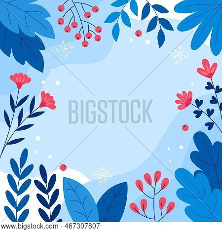 Winter Border Vector & Photo (Free Trial) | Bigstock