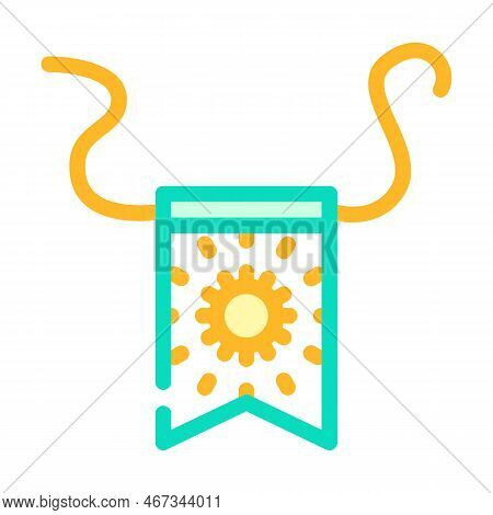 Pennant Flag Map Vektörü (Ücretsiz Deneme) | Bigstock