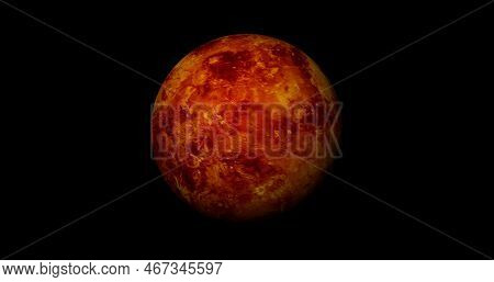 Planet Venus Spinning Image & Photo (Free Trial) | Bigstock