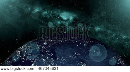Planet Earth Night Image & Photo (Free Trial) | Bigstock
