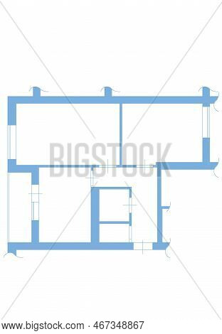 Floor Plan Sketch Image & Photo (Free Trial) | Bigstock