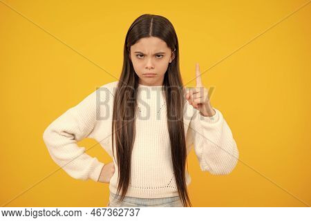 Angry Teenager Girl, Image & Photo (Free Trial) | Bigstock