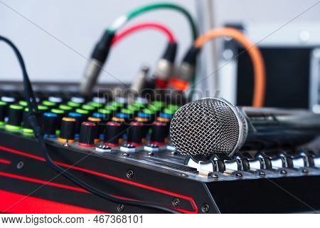 Sound Mixing Board. Image & Photo (Free Trial) | Bigstock