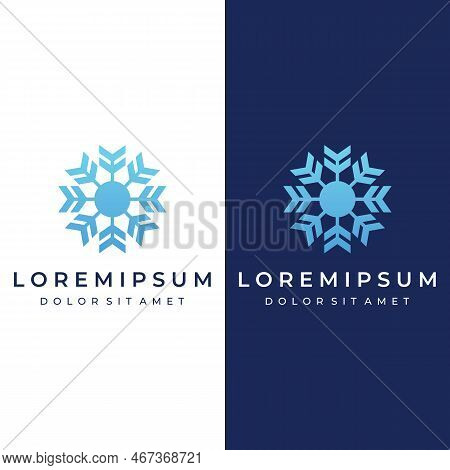Snowflake Logo Design