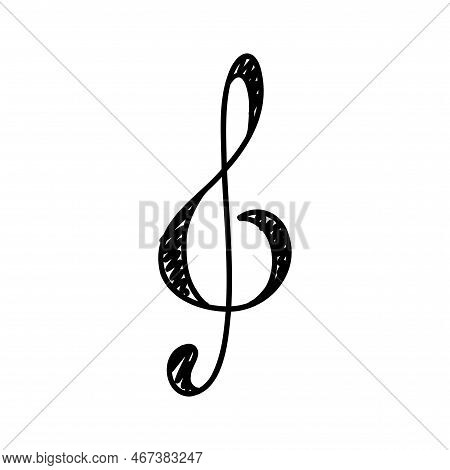 Hand Drawn Music Vector & Photo (Free Trial) | Bigstock